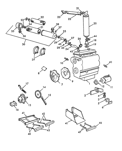 L785 New Holland Parts
