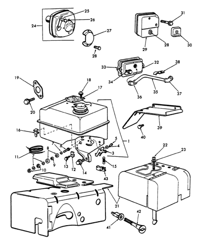 Briggs Stratton Engine Wiring Diagram BS 130202 0135) 5HP BRIGGS