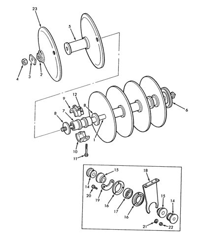 Disc Harrow Parts
