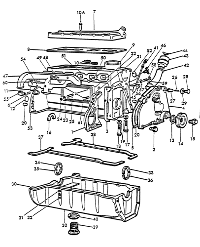 Ford 8n Tractor Engine Block