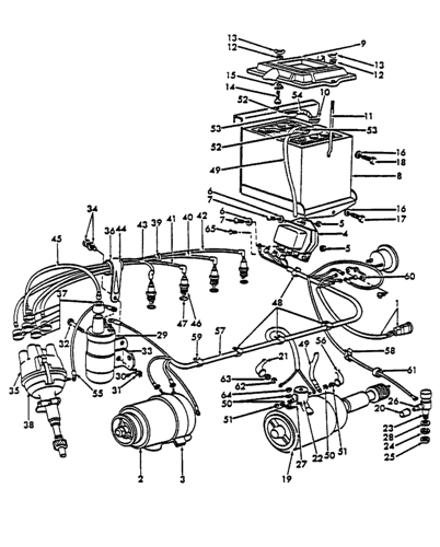 Ford 8n Distributor Diagram