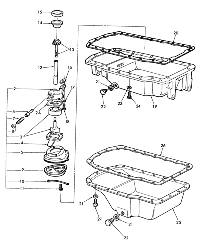 Ford Truck Engine Parts Diagram