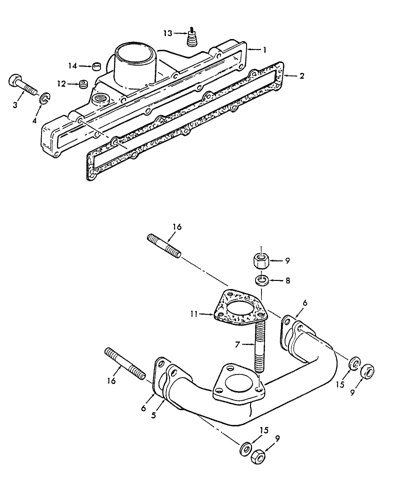 L785 New Holland Parts