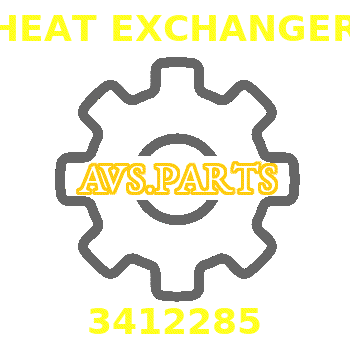 3412285 CNH A HEAT EXCHANGER :: AVS.Parts