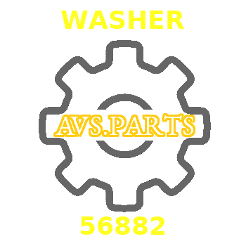 56882 CNH A WASHER :: AVS.Parts