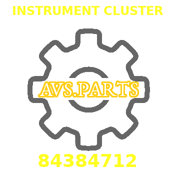 84384712 CNH A INSTRUMENT CLUSTER :: AVS.Parts