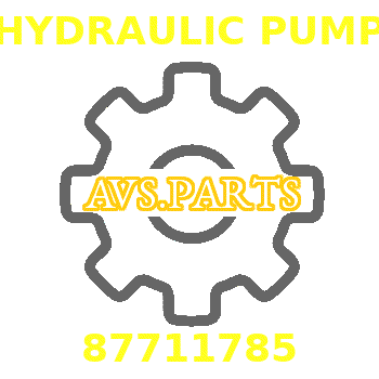 87711785 CNH A HYDRAULIC PUMP :: AVS.Parts