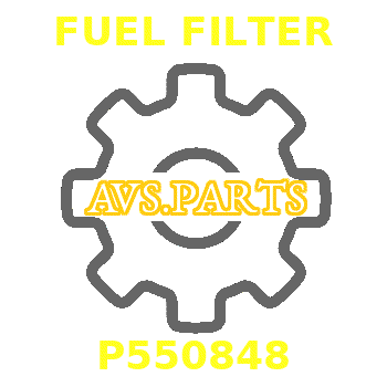 P550848 CNH A FUEL FILTER :: AVS.Parts