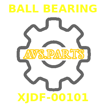 XJDF-00101 CNH A BALL BEARING :: AVS.Parts