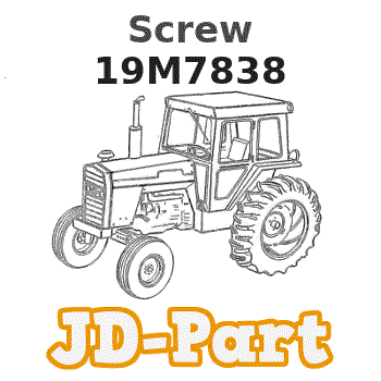 19M7838 John Deere Screw :: AVS.Parts