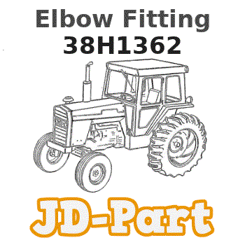 38H1362 John Deere Elbow Fitting :: AVS.Parts