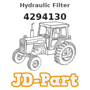 4294130 John Deere Hydraulic Filter :: AVS.Parts