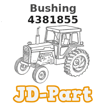 4381855 John Deere Bushing :: AVS.Parts