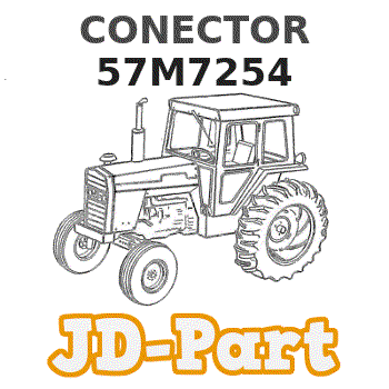 57M7254 John Deere CONECTOR :: AVS.Parts