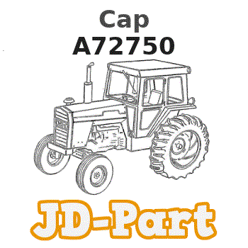 A72750 John Deere Cap :: AVS.Parts