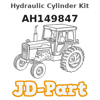 AH149847 John Deere Hydraulic Cylinder Kit :: AVS.Parts