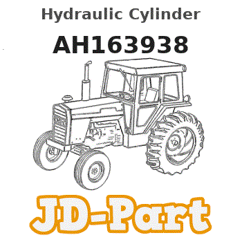 AH163938 John Deere Hydraulic Cylinder :: AVS.Parts