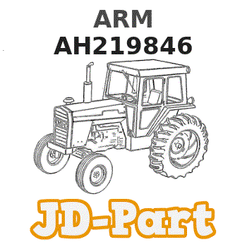 AH219846 John Deere ARM :: AVS.Parts