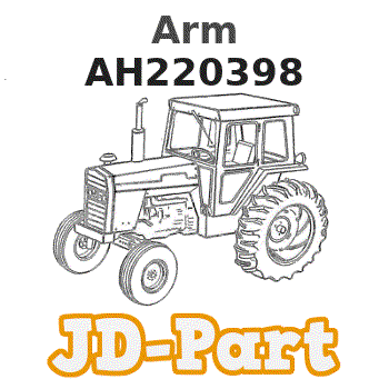 AH220398 John Deere Arm :: AVS.Parts