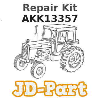 AKK13357 John Deere Repair Kit :: AVS.Parts