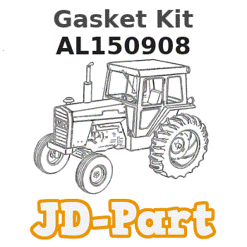 AL150908 John Deere Gasket Kit :: AVS.Parts