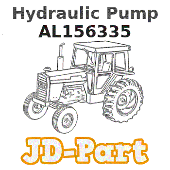 AL156335 John Deere Hydraulic Pump :: AVS.Parts