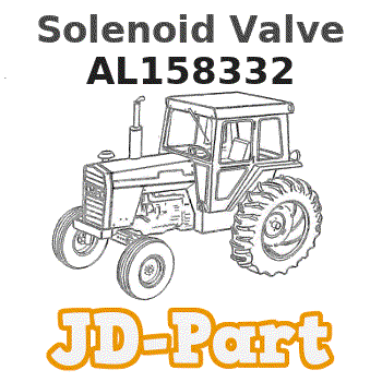 AL158332 John Deere Solenoid Valve :: AVS.Parts