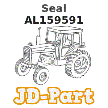 AL159591 John Deere Seal :: AVS.Parts