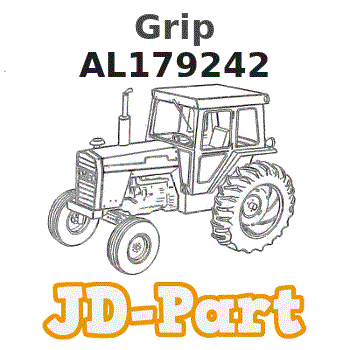 AL179242 John Deere Grip :: AVS.Parts
