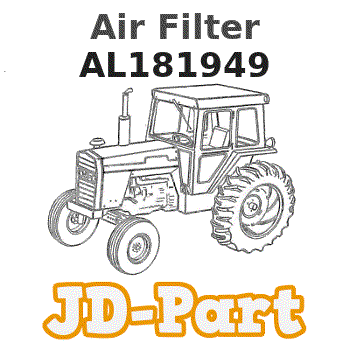 AL181949 John Deere Air Filter :: AVS.Parts