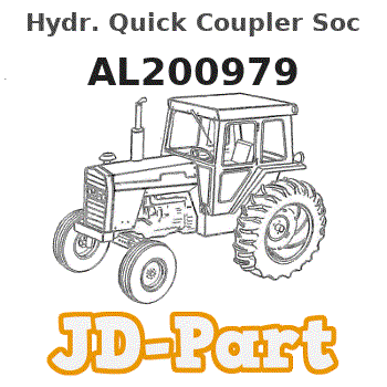 AL200979 John Deere Hydr. Quick Coupler Socket :: AVS.Parts