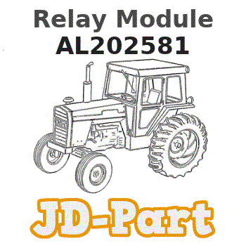 AL202581 John Deere Relay Module :: AVS.Parts