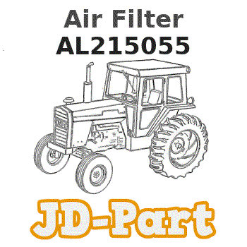 AL215055 John Deere Air Filter :: AVS.Parts