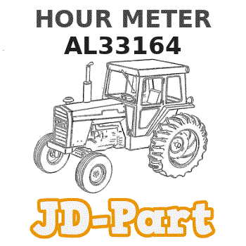 AL33164 John Deere HOUR METER :: AVS.Parts