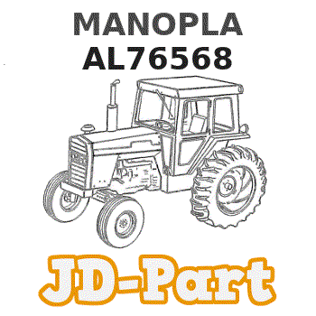 AL76568 John Deere MANOPLA :: AVS.Parts