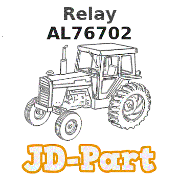 AL76702 John Deere Relay :: AVS.Parts