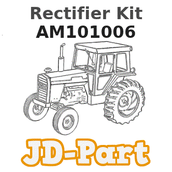 AM101006 John Deere Rectifier Kit :: AVS.Parts