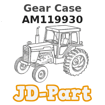 AM119930 John Deere Gear Case :: AVS.Parts