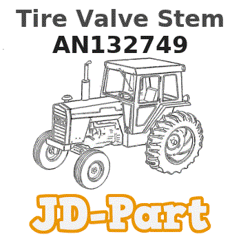 AN132749 John Deere Tire Valve Stem :: AVS.Parts
