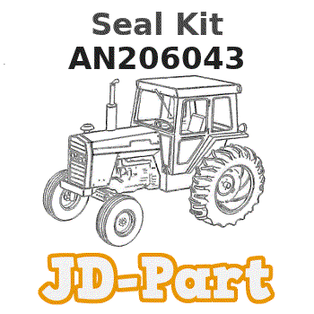 AN206043 John Deere Seal Kit :: AVS.Parts