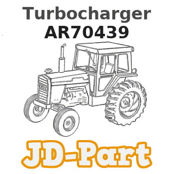AR70439 John Deere Turbocharger :: AVS.Parts