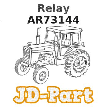 AR73144 John Deere Relay :: AVS.Parts