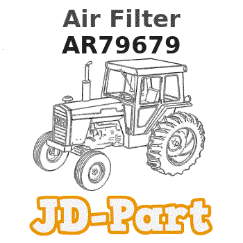AR79679 John Deere Air Filter :: AVS.Parts