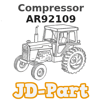 AR92109 John Deere Compressor :: AVS.Parts