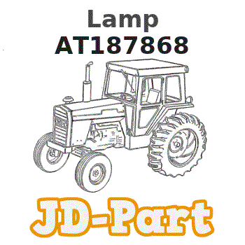 AT187868 John Deere Lamp :: AVS.Parts