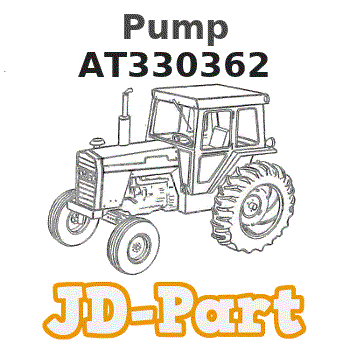 AT330362 John Deere Pump :: AVS.Parts