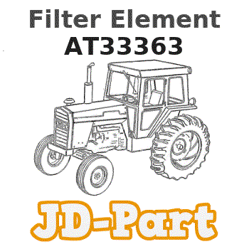 AT33363 John Deere Filter Element :: AVS.Parts