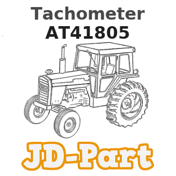 AT41805 John Deere Tachometer :: AVS.Parts