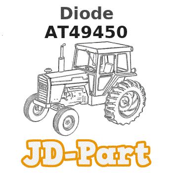 AT49450 John Deere Diode :: AVS.Parts