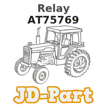 AT75769 John Deere Relay :: AVS.Parts